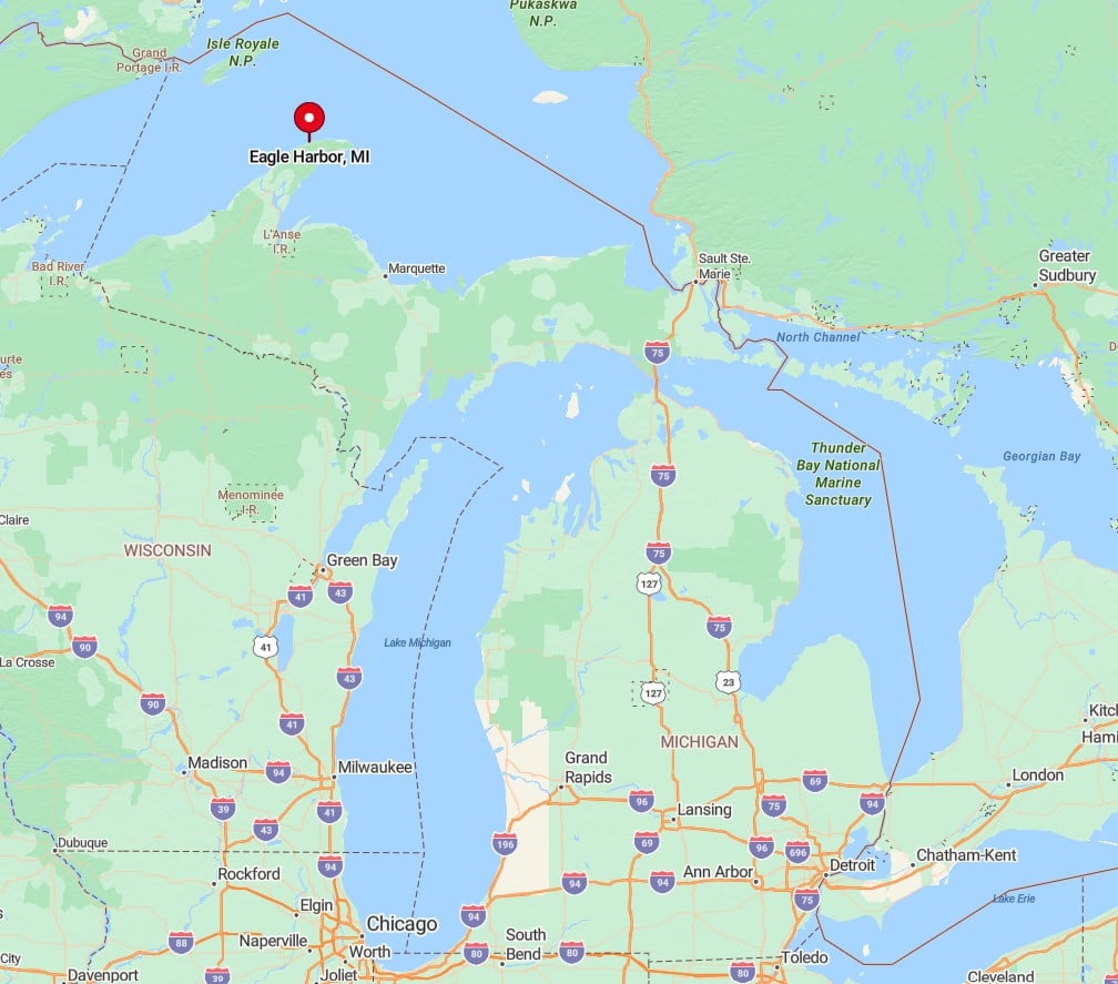 20 of the Most Fascinating Copper Art Towns in Michigan's Upper Peninsula