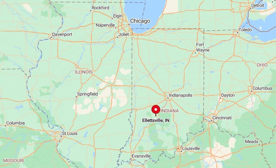 15 of the Best Small Towns in Indiana’s Limestone Country with Unique ...