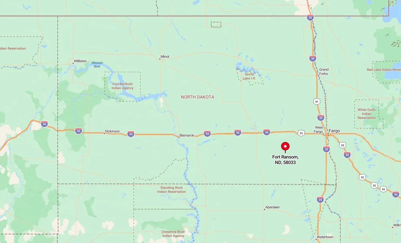 10 of the Most Secluded Towns in North Dakota