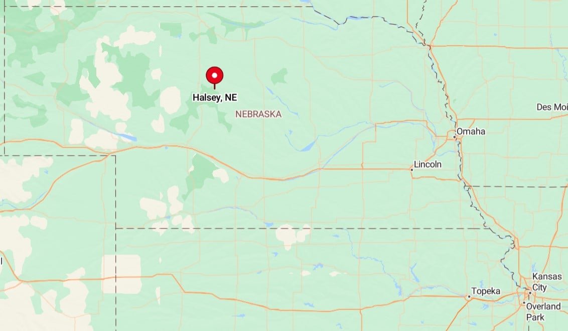 10 Secluded Towns in the Sandhills Region of Nebraska