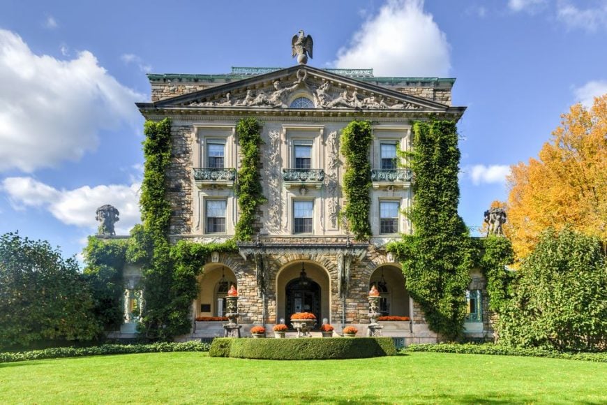 15 Epic Historic Mansions in New York State Built By Some of the ...
