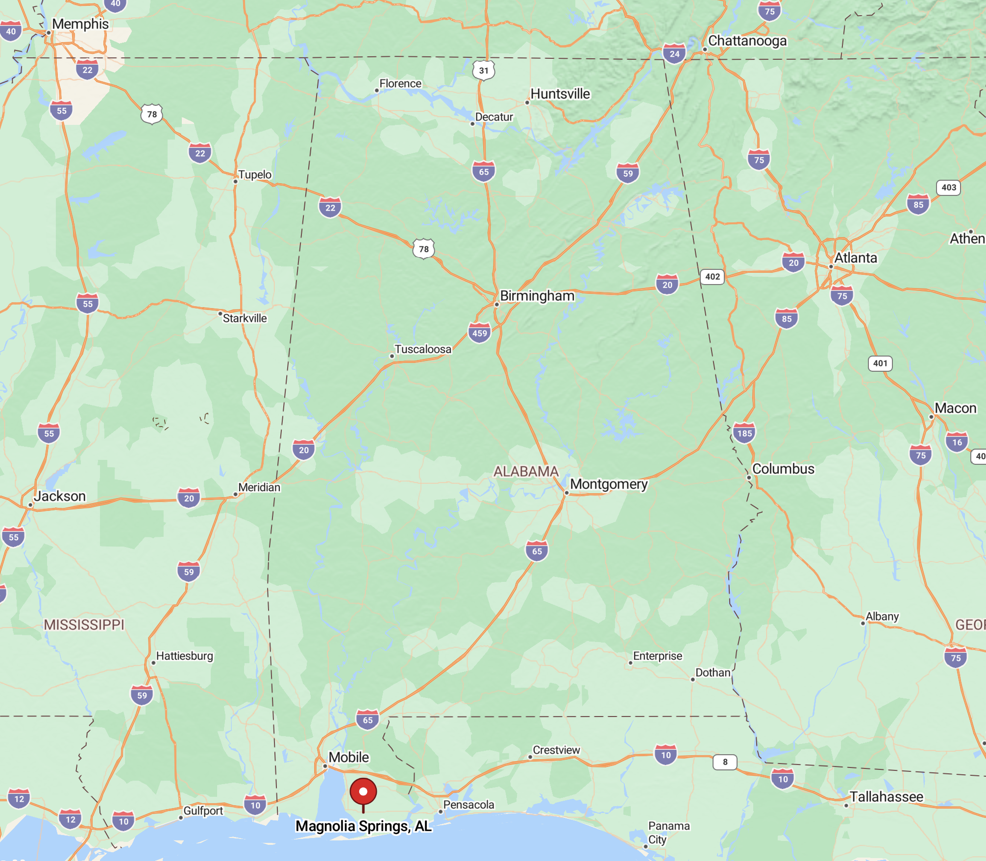 10 of the Most Secluded Towns in Alabama – Home Stratosphere