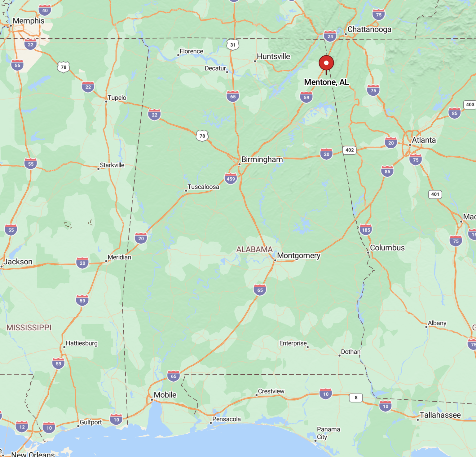 10 of the Most Secluded Towns in Alabama