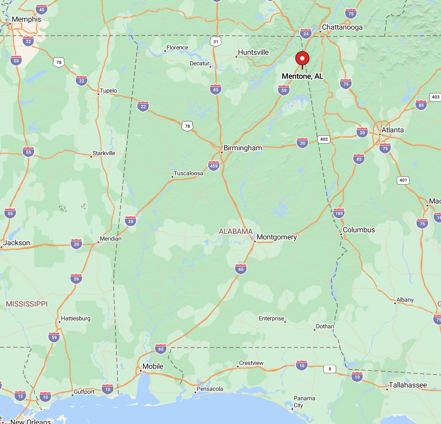 10 of the Most Secluded Towns in Alabama – Home Stratosphere