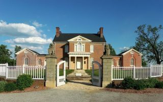 15 Fascinating Historic Mansions in Maryland Built By Some of the ...