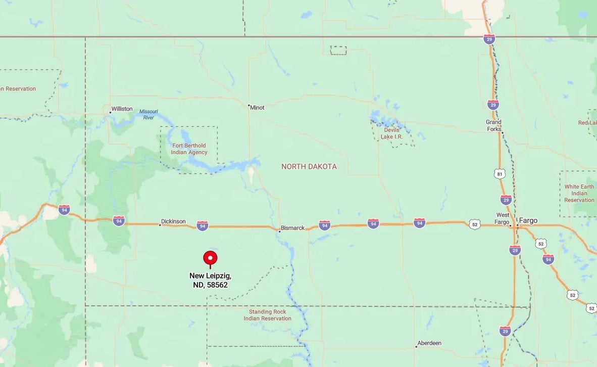 10 of the Most Secluded Towns in North Dakota