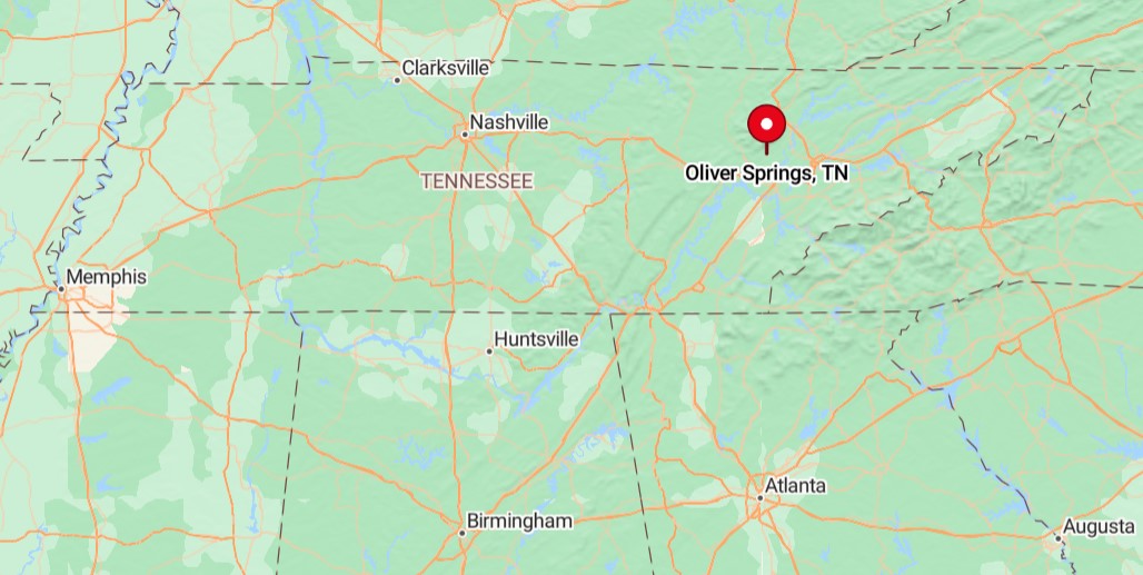 10 of the Most Secluded Towns in the Tennessee Portion of the ...