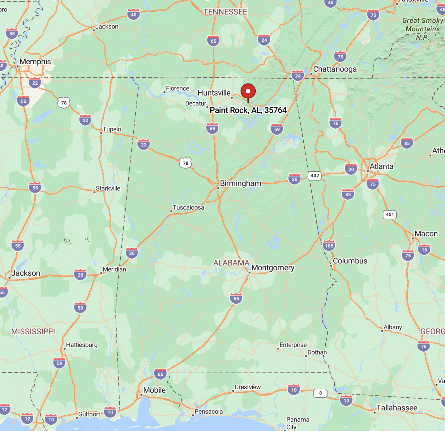 10 of the Most Secluded Towns in Alabama – Home Stratosphere