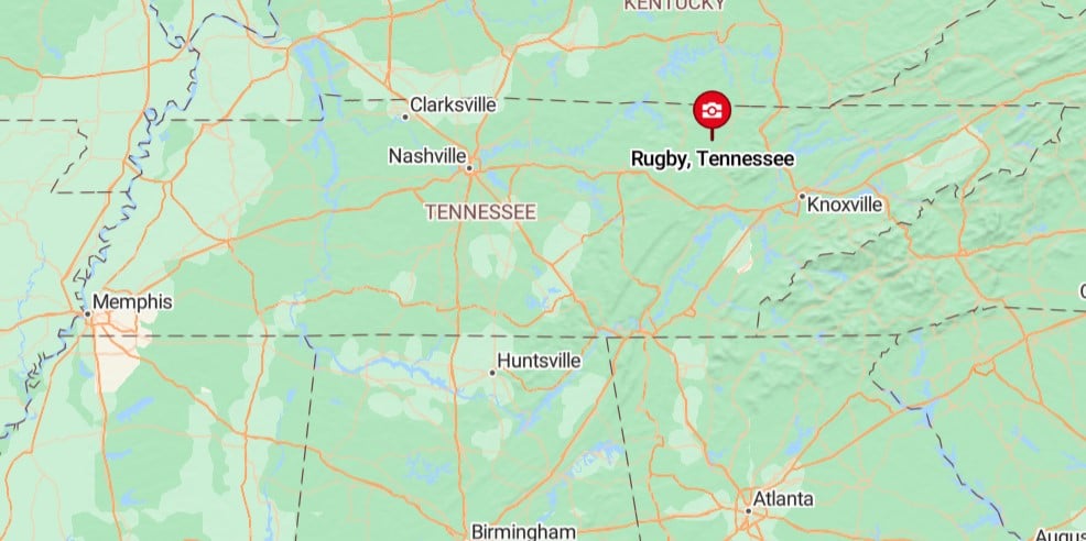 10 of the Most Secluded Towns in the Tennessee Portion of the ...