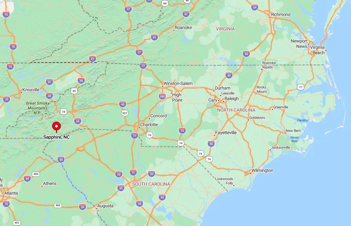 16 of the Most Fascinating Gem-Mining Towns in North Carolina Sparkle ...