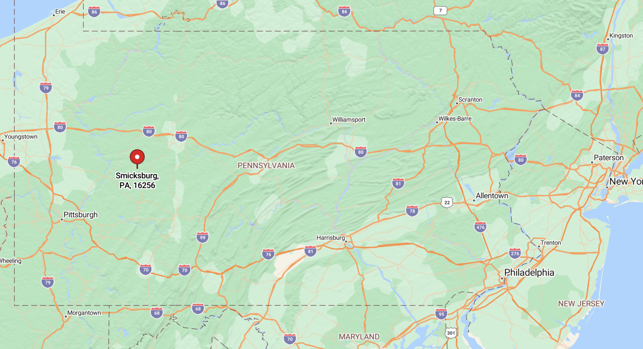 10 of the Most Secluded Towns in Pennsylvania – Home Stratosphere
