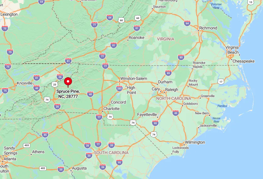 16 of the Most Fascinating Gem-Mining Towns in North Carolina Sparkle ...