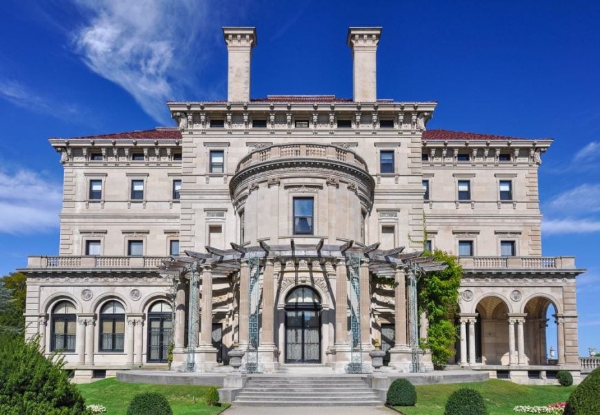15 Storied Historic Mansions in Rhode Island Built By the Richest ...