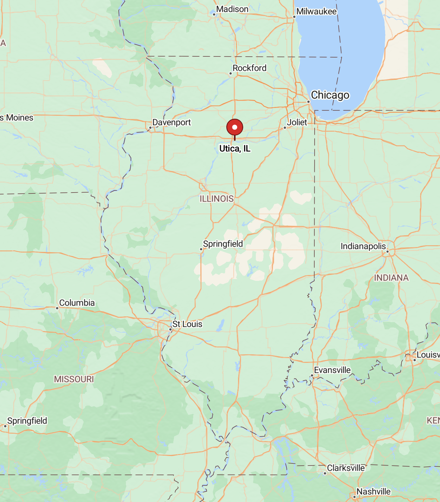 10 of the Most Secluded Towns in Illinois – Home Stratosphere