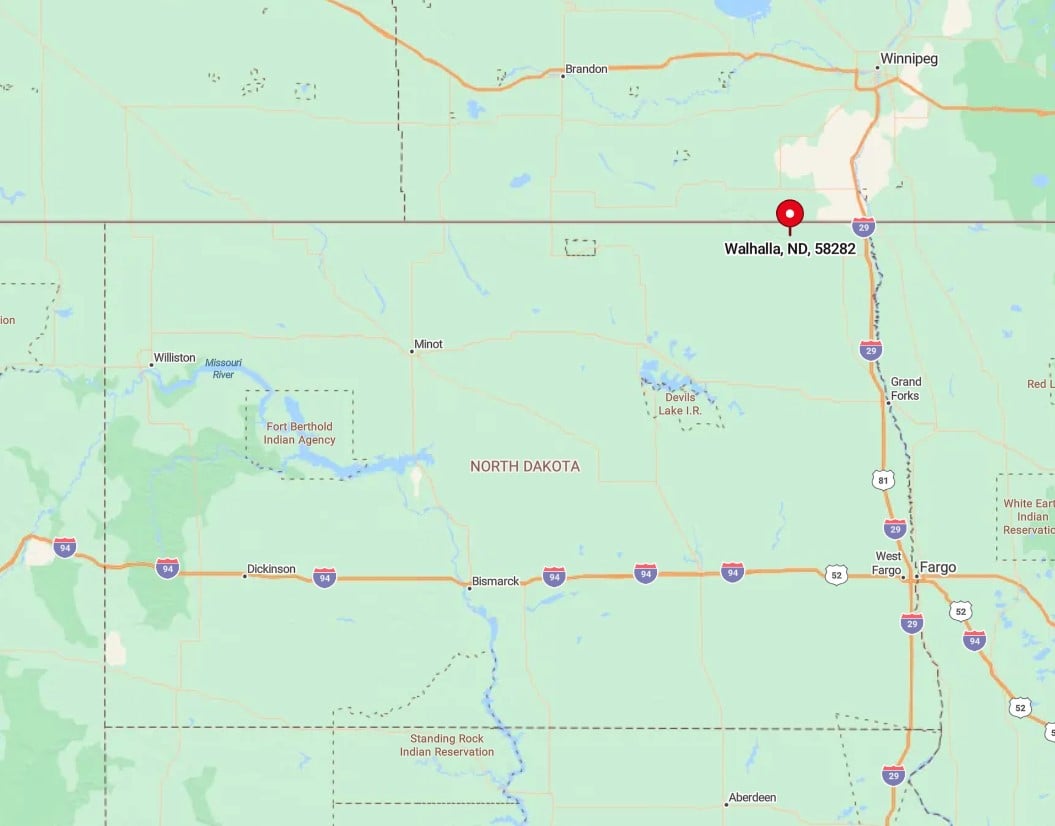 10 of the Most Secluded Towns in North Dakota