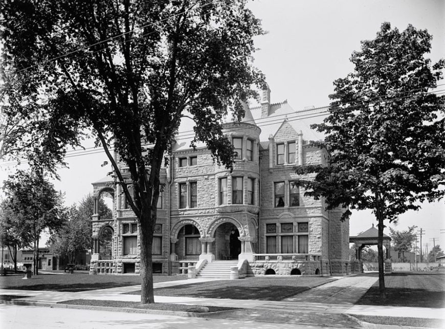 15 Historic Mansions in Michigan Built by Some of the Richest Families ...