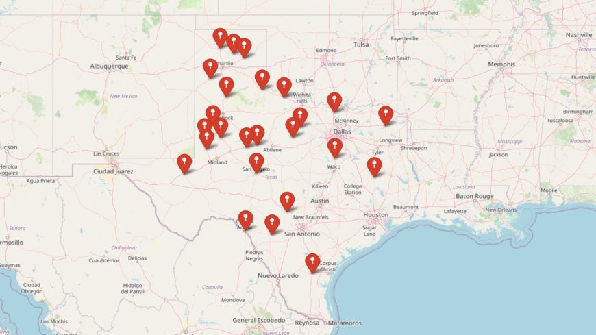 10 Secluded Towns Set in Remote Desert Environments of Southwest Texas