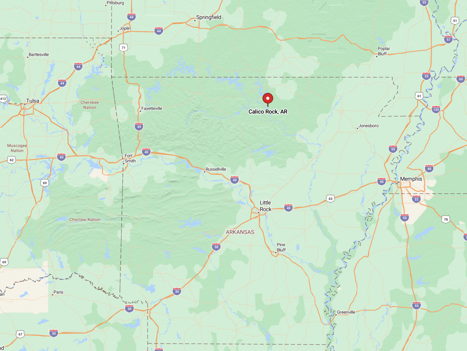 10 Secluded Towns in Arkansas for When You Want to Get Away From it All ...