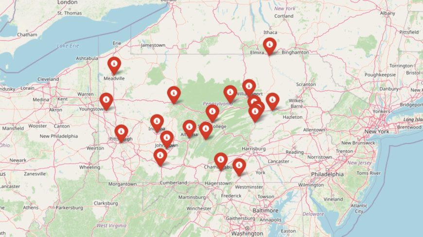 10 Secluded Towns Nestled into Remote Areas of Northeast Pennsylvania