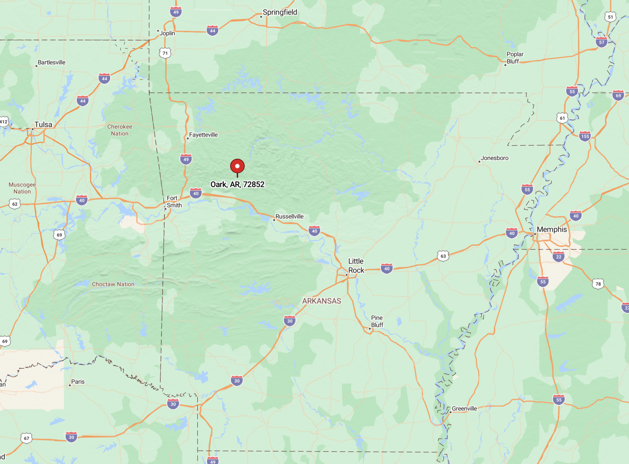 10 Secluded Towns In Arkansas For When You Want To Get Away From It All But Still On The Grid