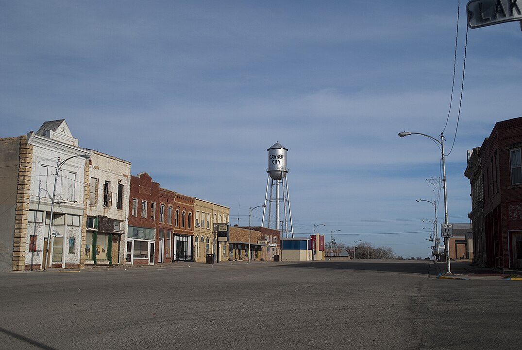 10 Secluded Towns in the Central Prairie Lands of Kansas Where the ...