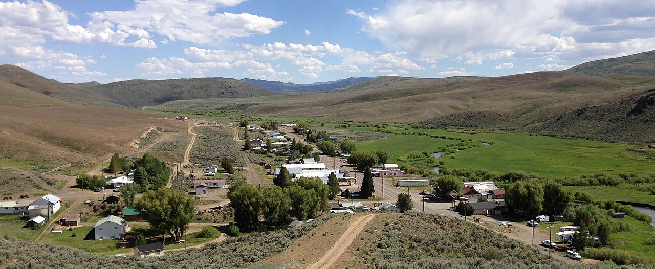 10 Secluded Towns in the Unique Landscape of the Northern Nevada Basin ...