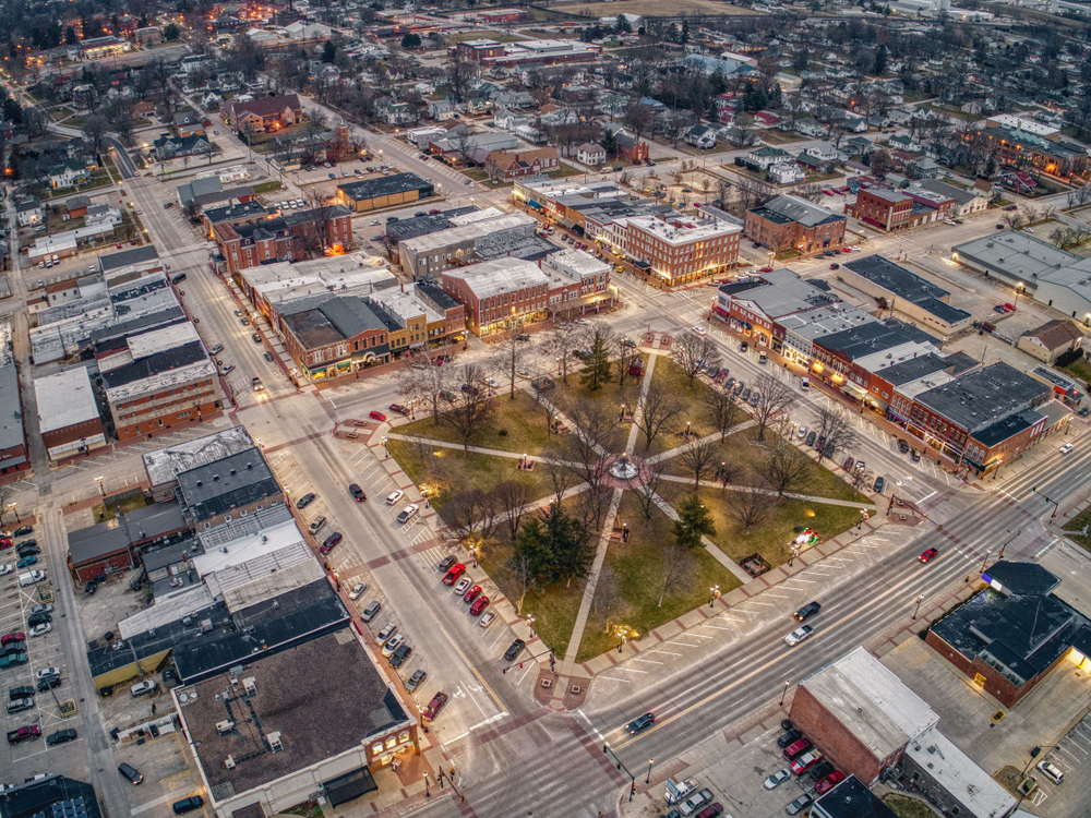 15 of the Best Small Towns in the Midwest USA that Feature Historic ...