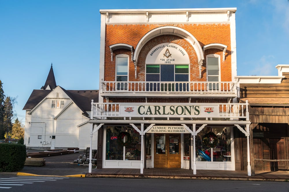 10 Secluded Towns in Oregon's Willamette Valley Rich in Heritage