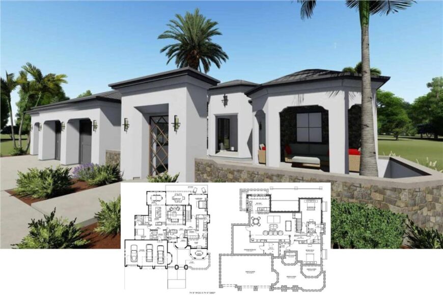 15 Spanish Style House Plans