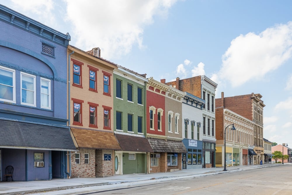 15 of the Best Small Towns in the Midwest USA that Feature Historic ...