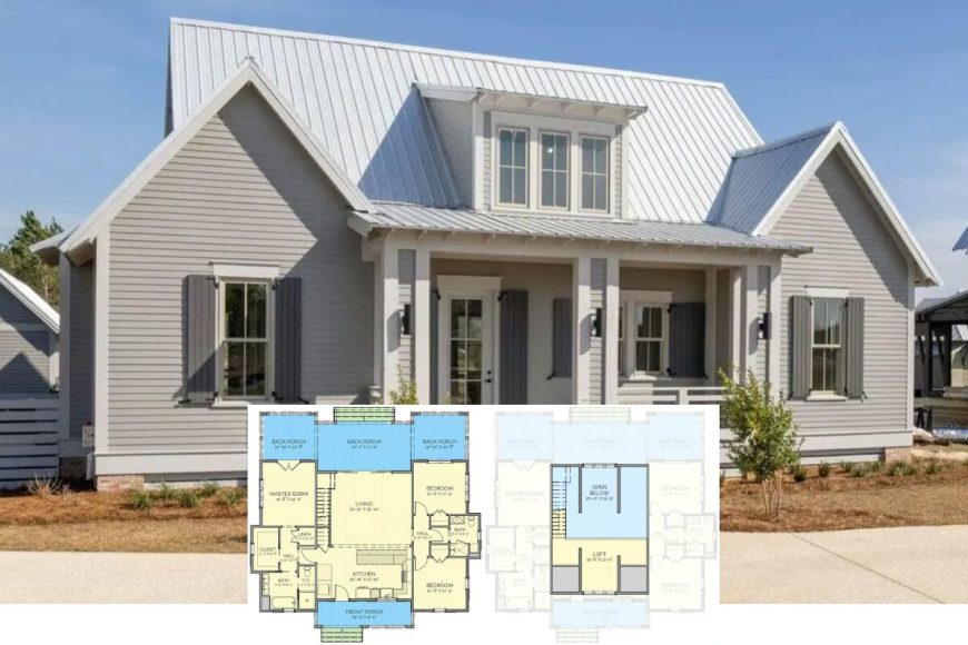 Step Inside This Chic 1-Bedroom Contemporary Home with a Striking ...