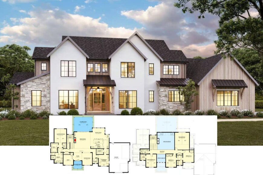 Step Inside This 2,584 Sq. Ft. 4 Bedroom Home Designed for Comfort and ...