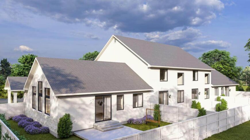 Traditional-Style Fourplex with Double Garage and Finished Basement ...
