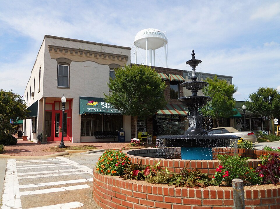 10 Secluded Towns in the Northern Georgia Piedmont Region Perfect for ...