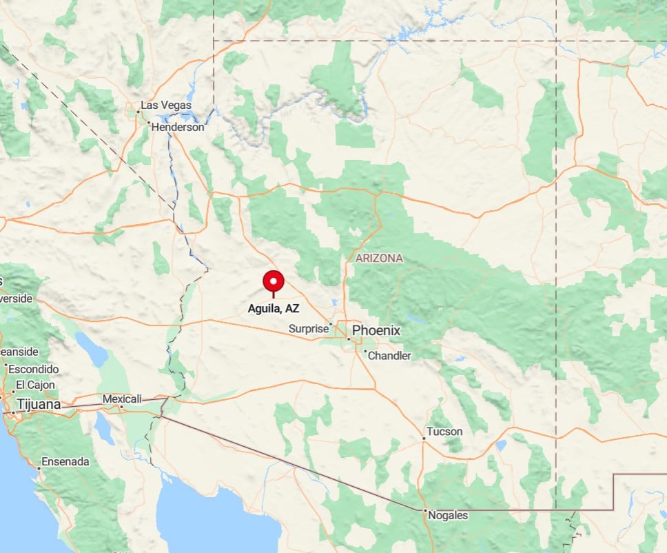 10 of the Most Secluded Towns in the Sonoran Desert (Straddles Arizona ...