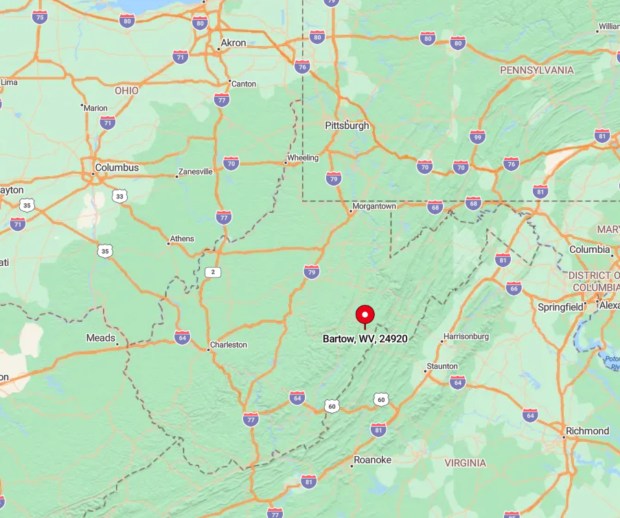 10 Secluded Towns in West Virginia's Monongahela National Forest Offer ...