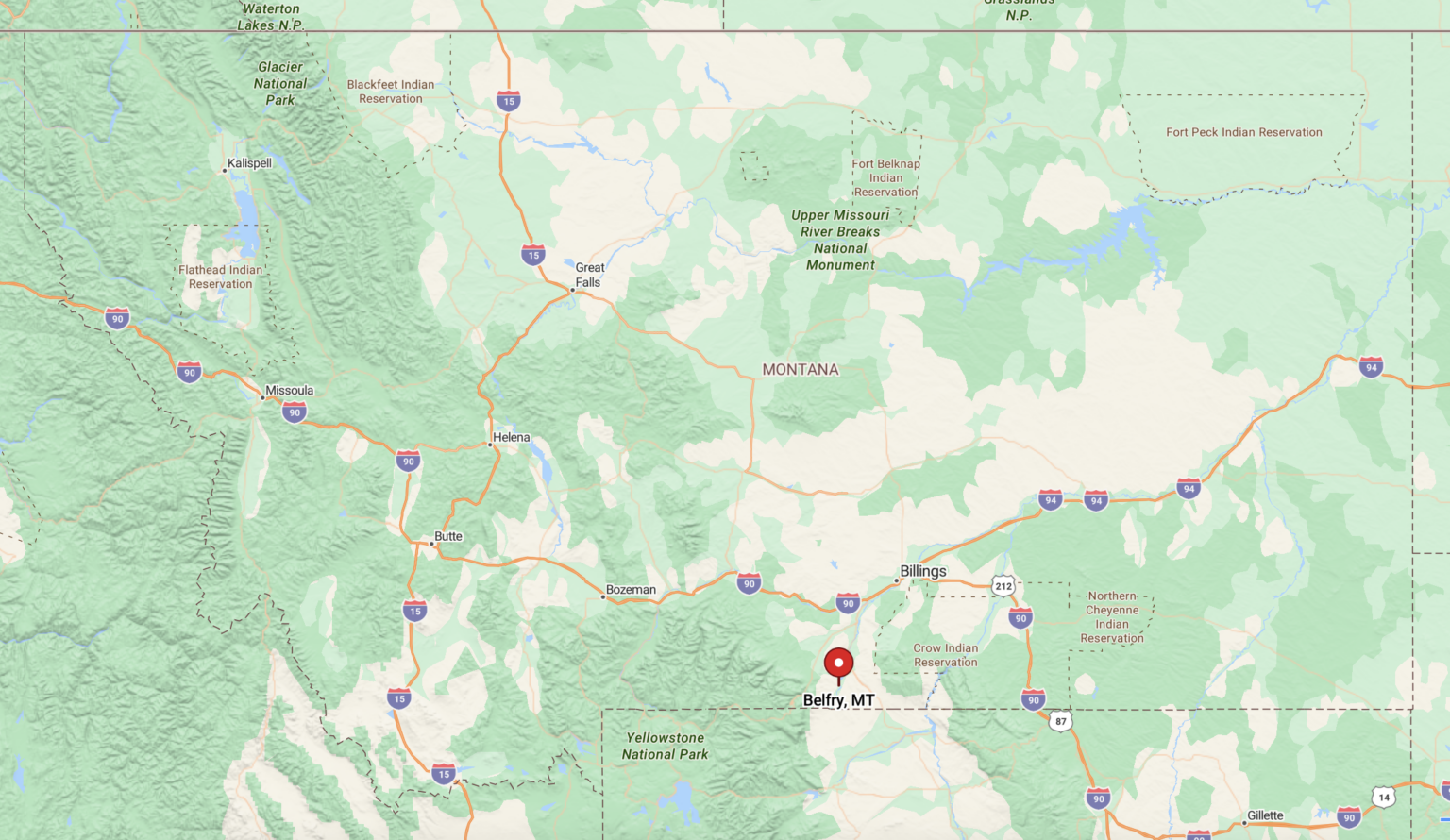 10 Secluded Towns in Montana's Beartooth Mountains Take a Walk on the ...