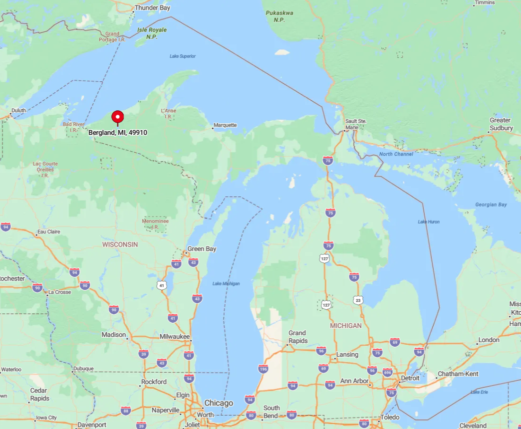 10 of the Most Secluded Towns in Michigan’s Remote Porcupine Mountains ...