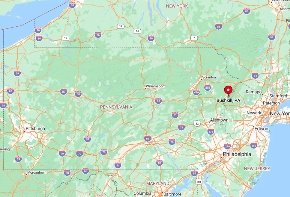 10 Secluded Towns in the Delaware Water Gap Where the River Cuts ...
