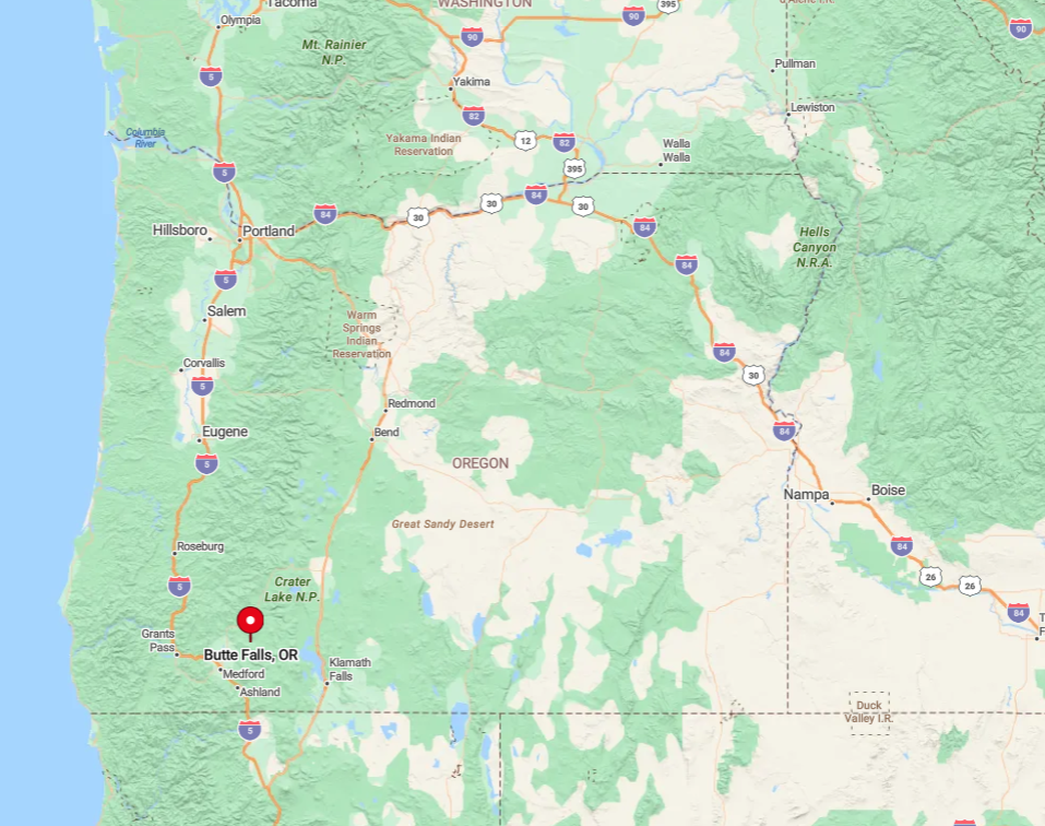 10 Secluded Towns in Southern Oregon's Rogue Valley Offer Tranquil Retreats