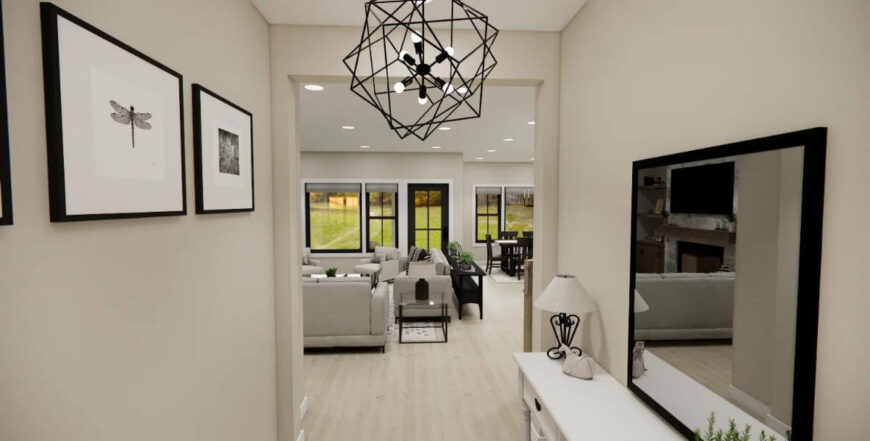 Craftsman-Style 4-Bedroom Jasper Home with Loft and Open-Concept Living ...
