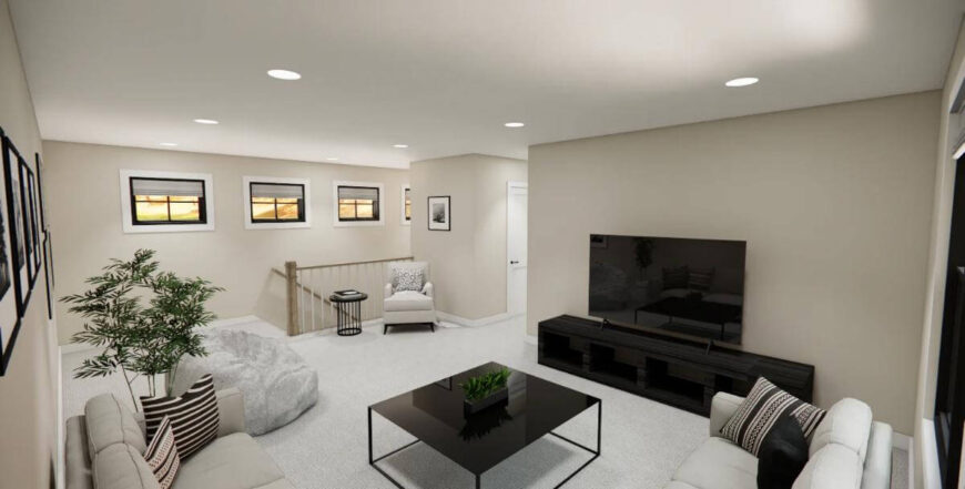 Craftsman-Style 4-Bedroom Jasper Home with Loft and Open-Concept Living ...