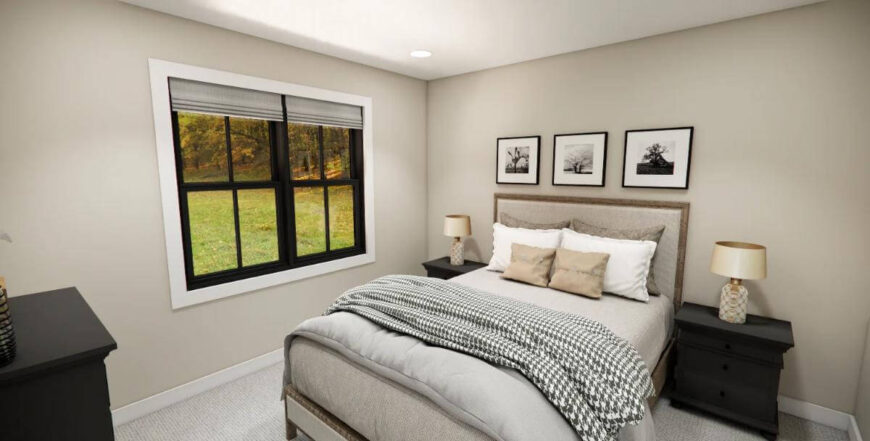 Craftsman-Style 4-Bedroom Jasper Home with Loft and Open-Concept Living ...