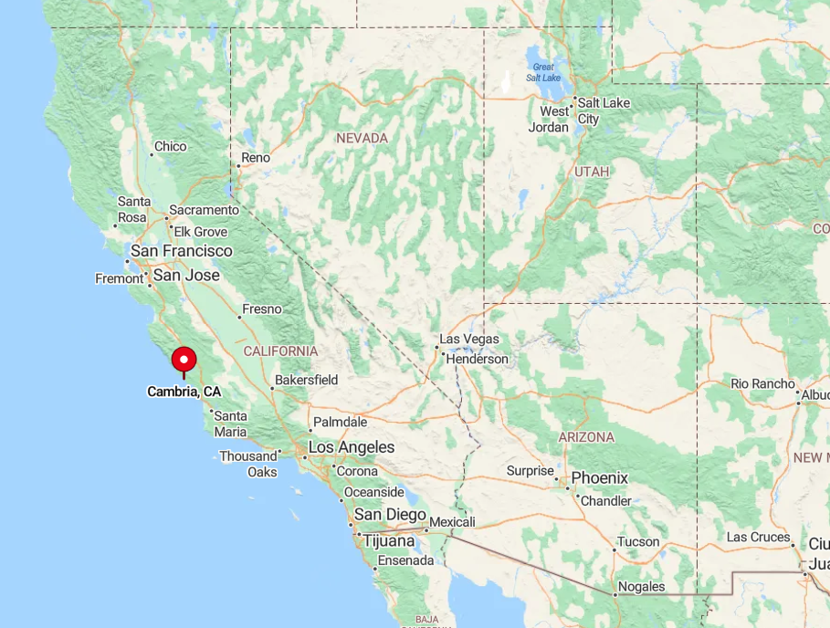 10 Secluded Towns Spread Out Along California's Central Pacific Coast Range