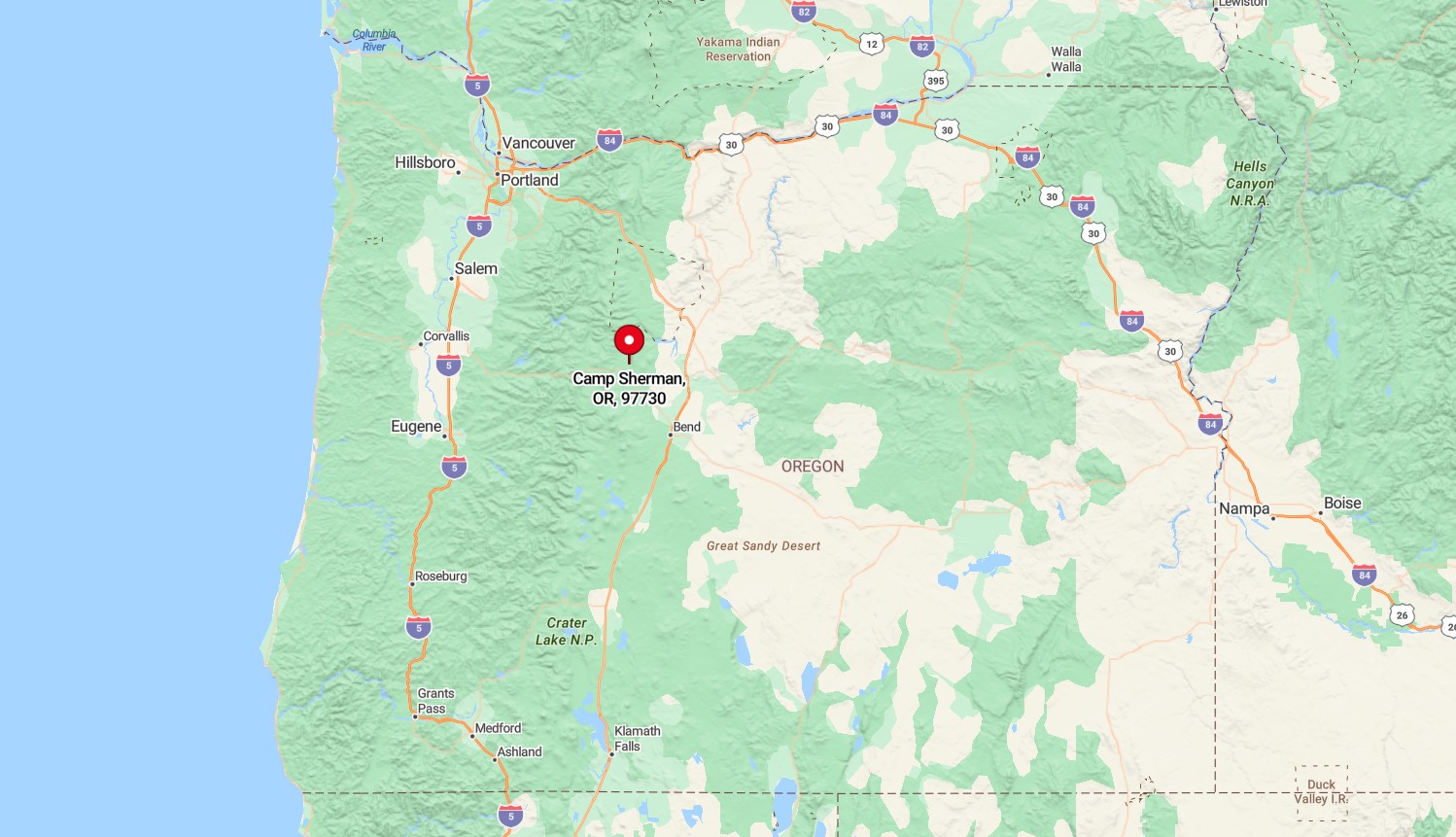 25 Secluded Towns Hidden in Oregon’s Dense Western Pine Belt – Home ...