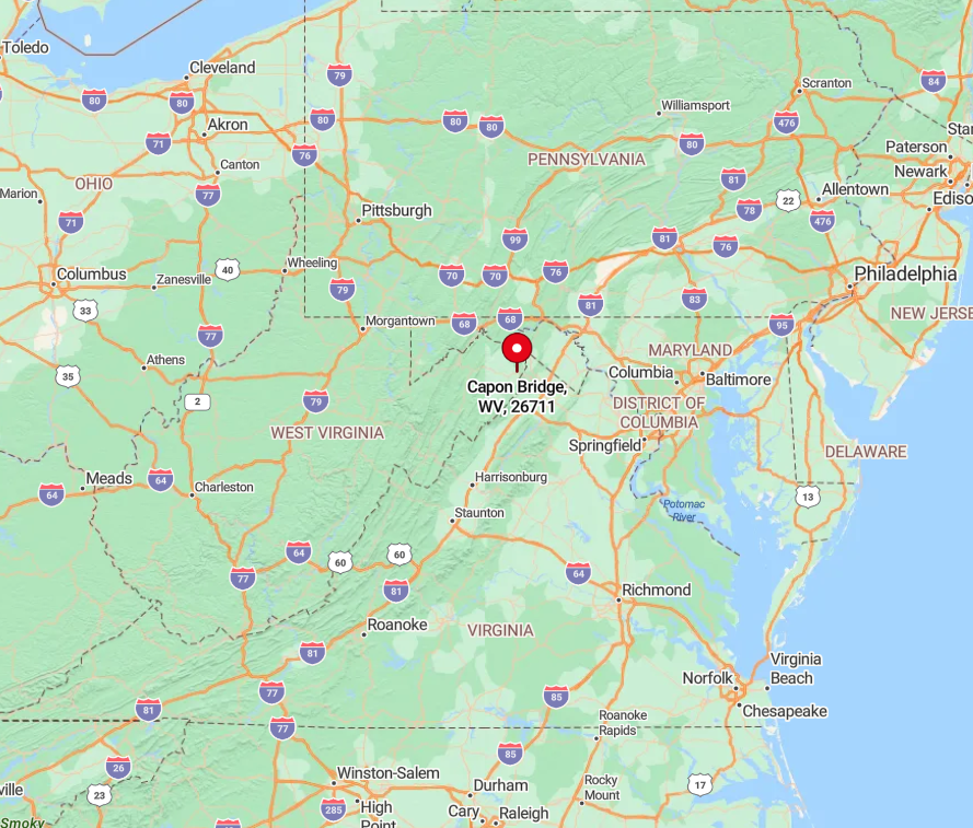 10 Secluded Towns in the Eastern Panhandle of West Virginia Offer ...