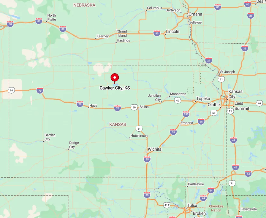 10 Secluded Towns in the Central Prairie Lands of Kansas Where the ...