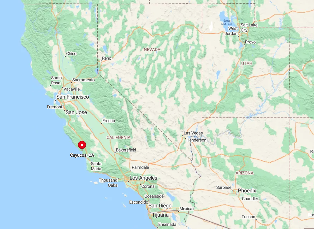 10 Secluded Towns Spread Out Along California's Central Pacific Coast Range