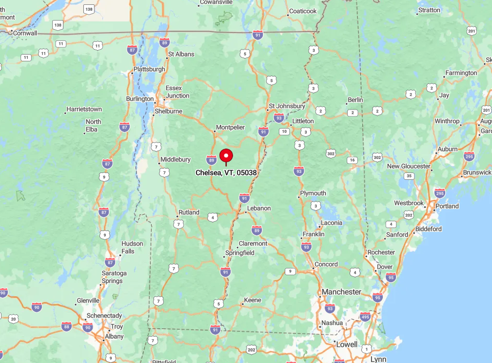 10 Secluded Towns in Vermont’s White River Valley the Perfect Places to ...