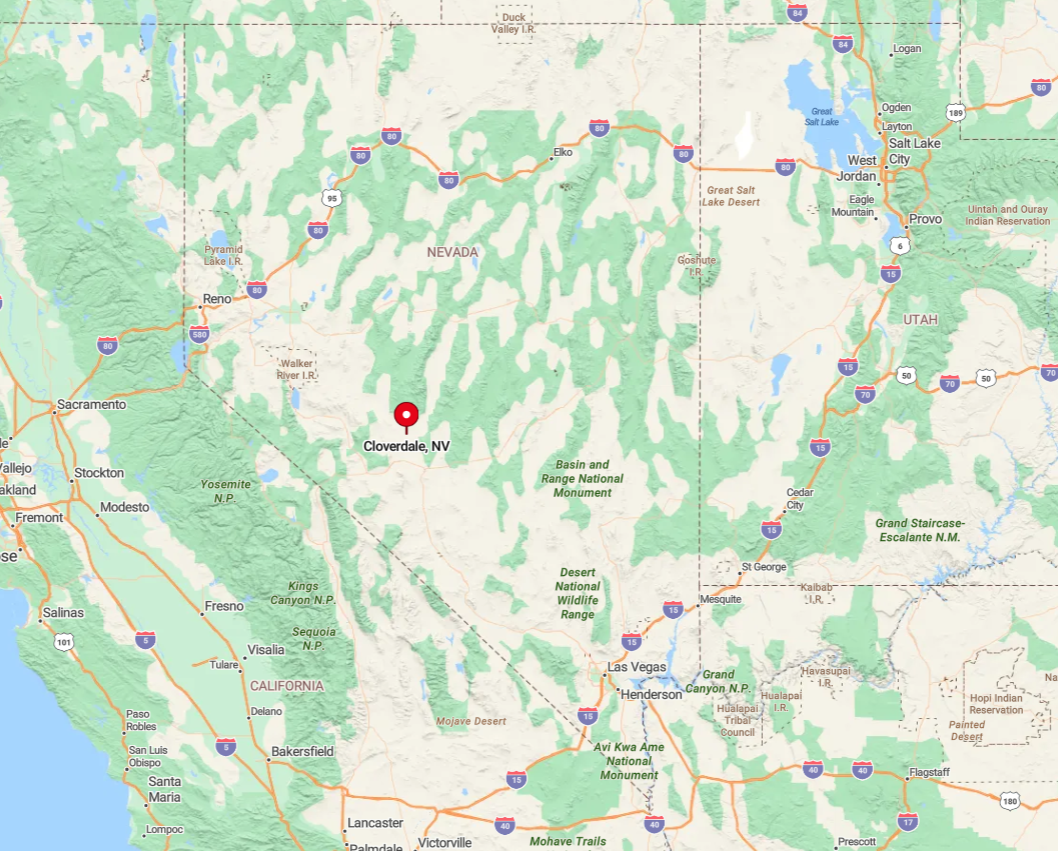 10 Secluded Towns in Nevada's Spectacular Reese River Valley